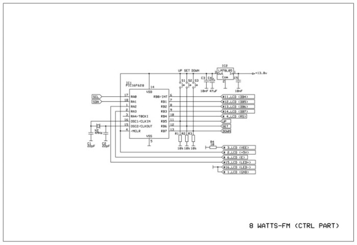 FM RDVV pll 6 watt no tune :: Yialiat-electronics