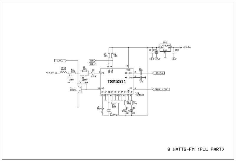 FM RDVV pll 6 watt no tune :: Yialiat-electronics