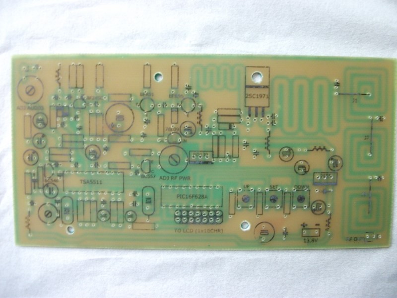 FM RDVV pll 6 watt no tune :: Yialiat-electronics